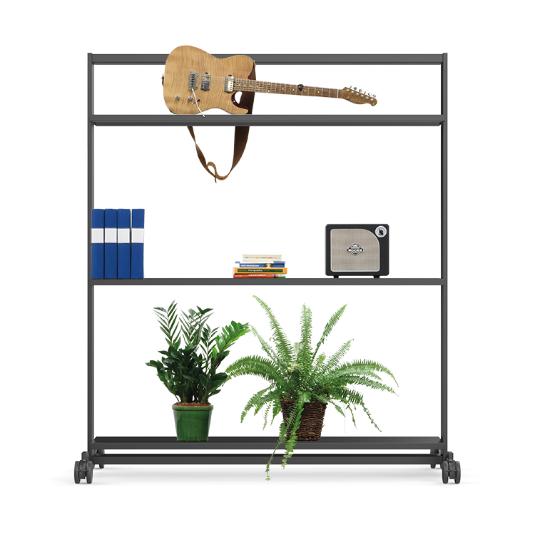 FlexWall Mobile Shelves | Pendax AB